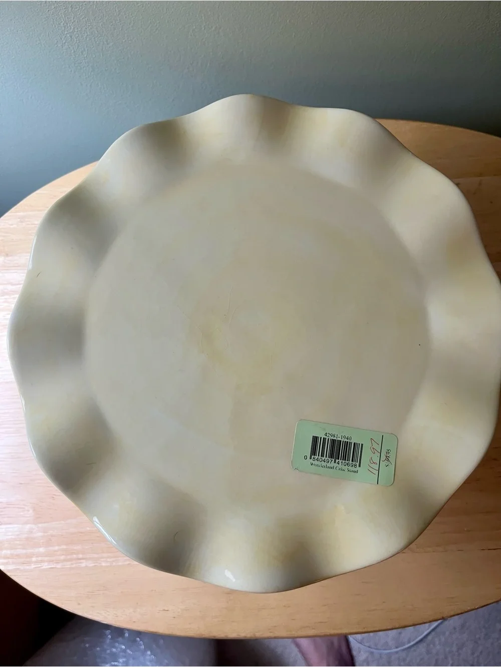 MacKenzie-Childs | Art | Mackenzie Childs Wonderland Cake Stand | Poshmark